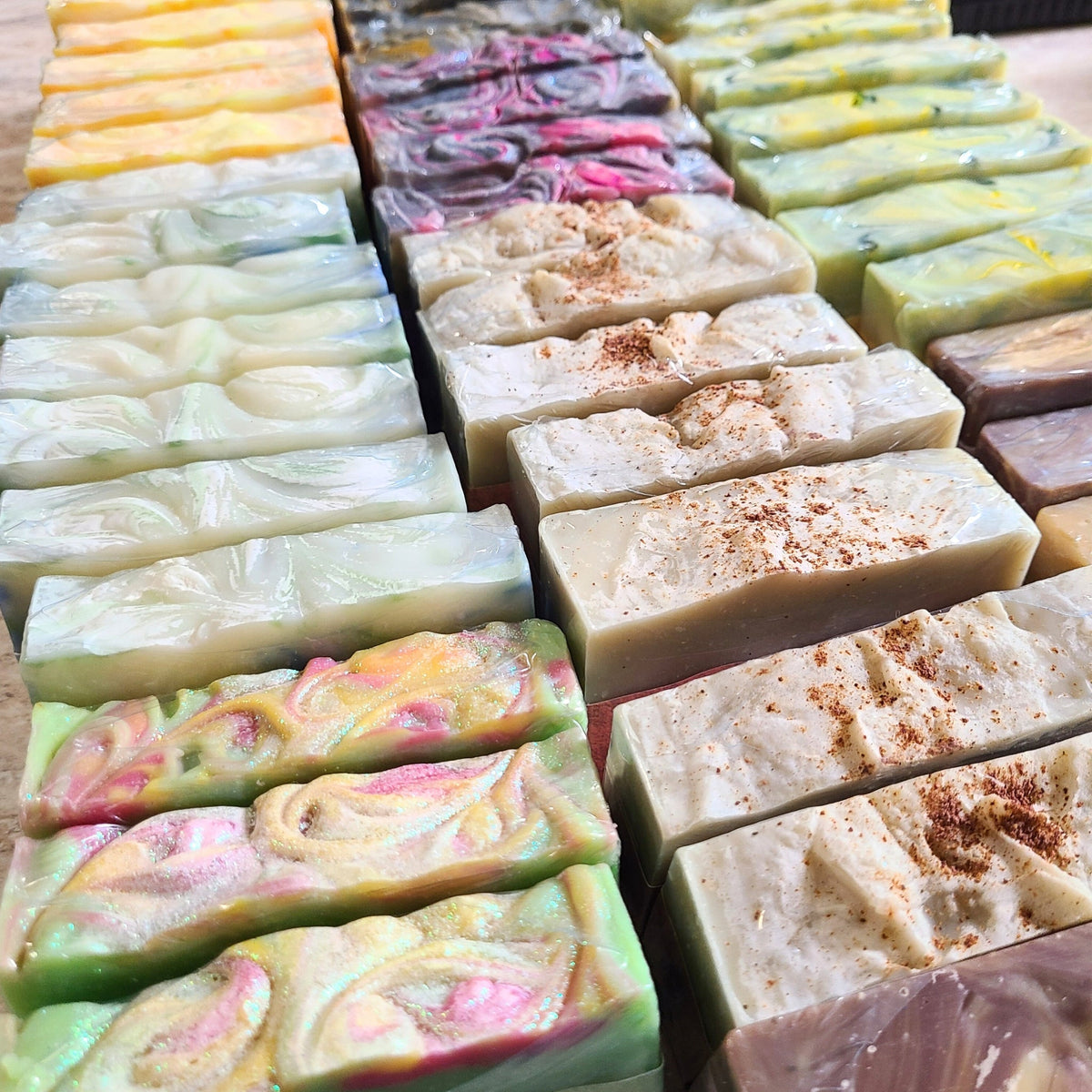 Soap: Wholesale, Retail & Private (White) Label – Wixy Soap