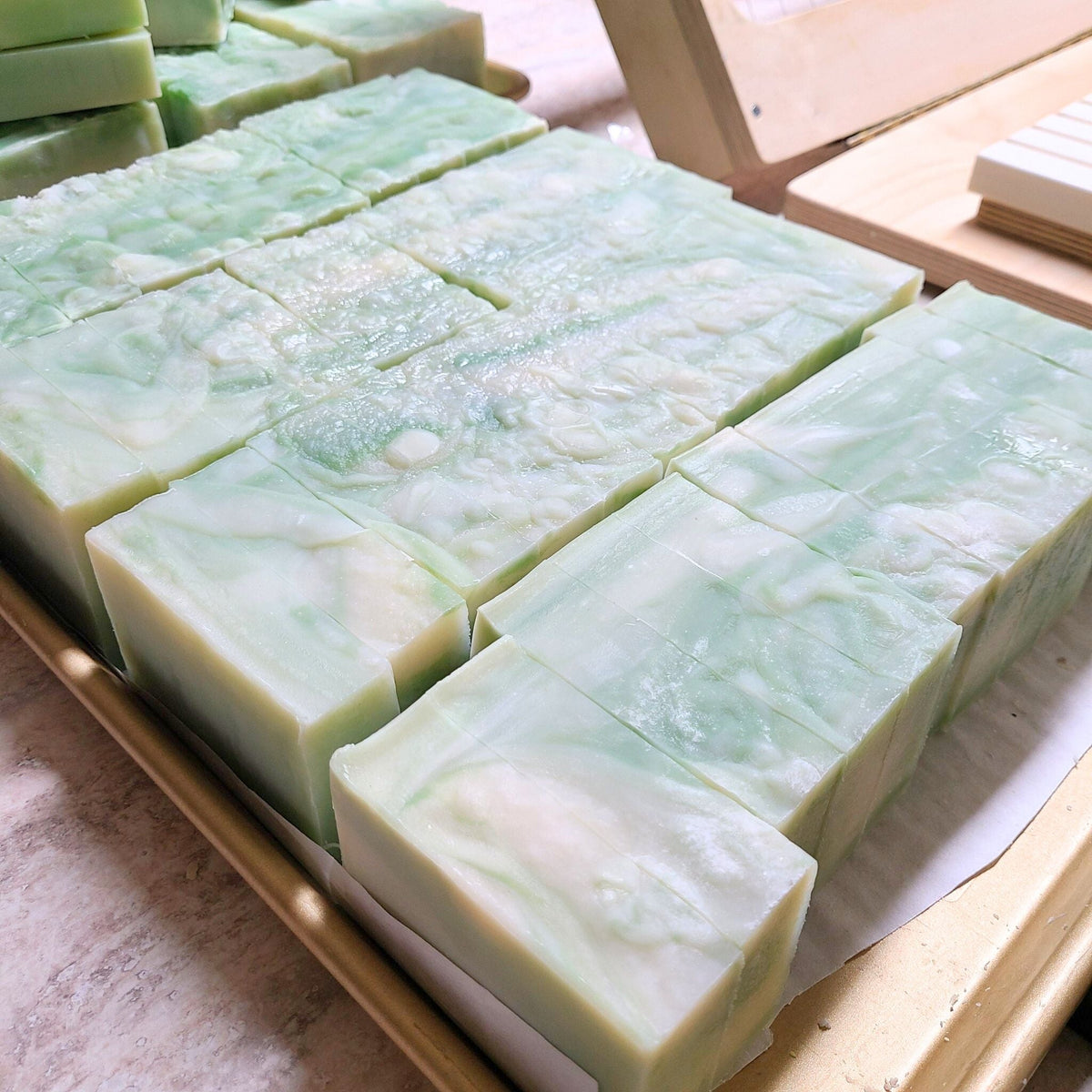 Forest for the Trees Handmade Soap - Wixy Soap - Handmade Soap