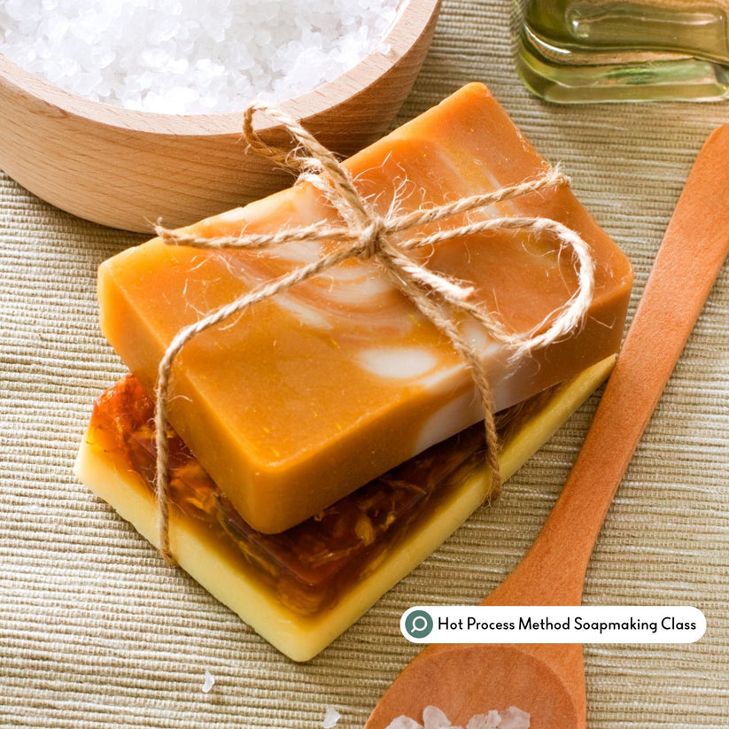 HOT Process Method Soap Making Class - Wixy Soap - Service