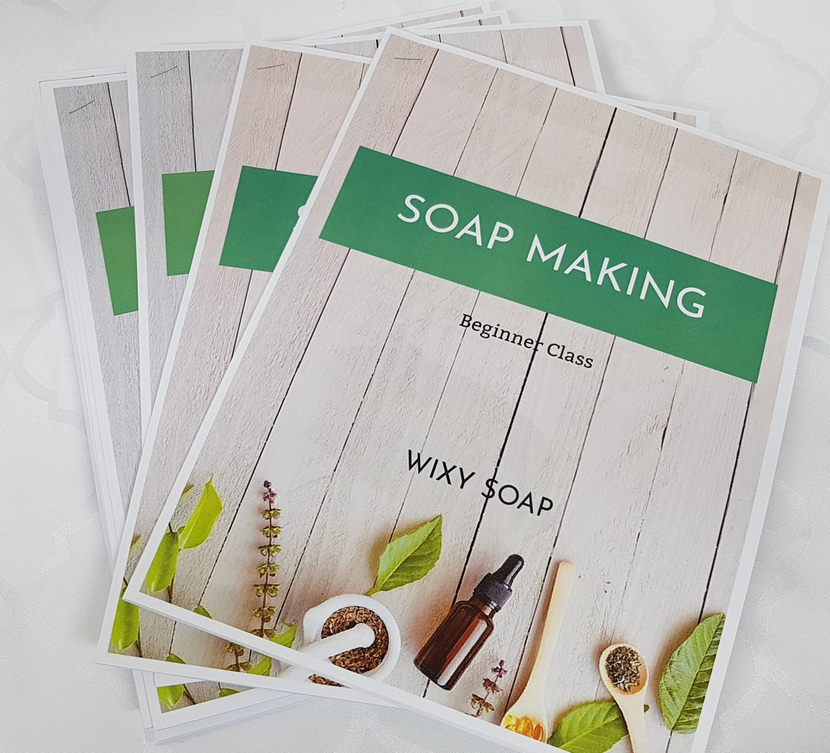 Soap Making Kit (Cold Process) Vegan 3+lb - Wixy Soap - Soap Supply